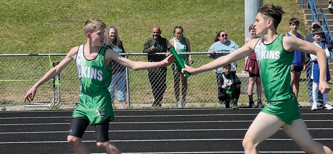 EMS track teams compete at Buckhannon | News, Sports, Jobs - The ...